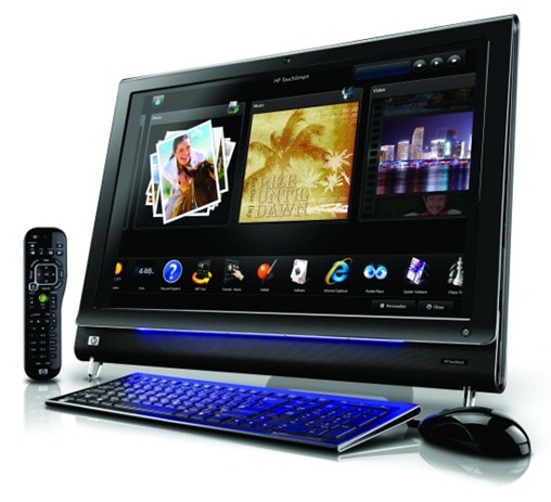 Моноблок HP TouchSmart 600 PC - SOFTMIXER